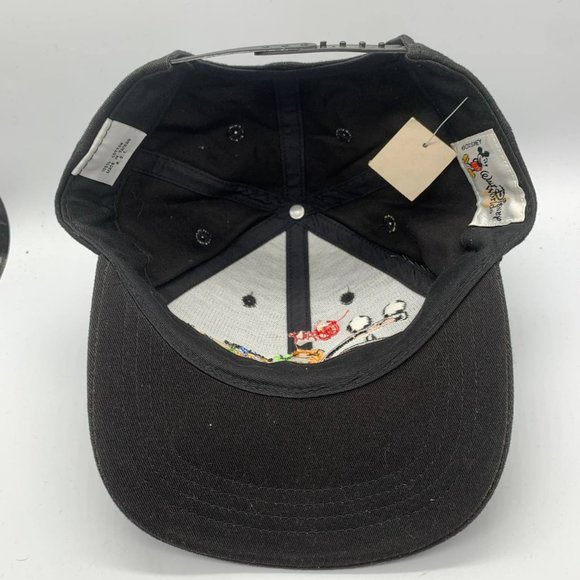 Disney | Accessories | Vintage Walt Disney World Hat Snapback Cap New ...